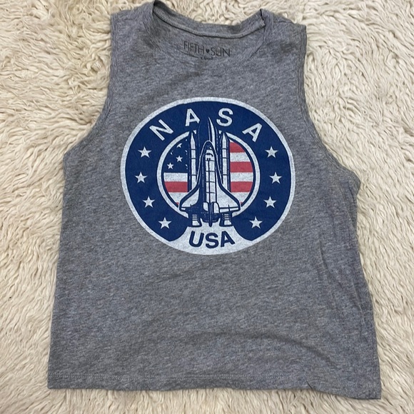 Fifth Sun | Tops | Nasa Tank Top | Poshmark